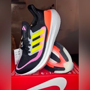 adidas | Shoes | Rare Adidas Ultraboost Light 23 Black Pink Hq6346 ...